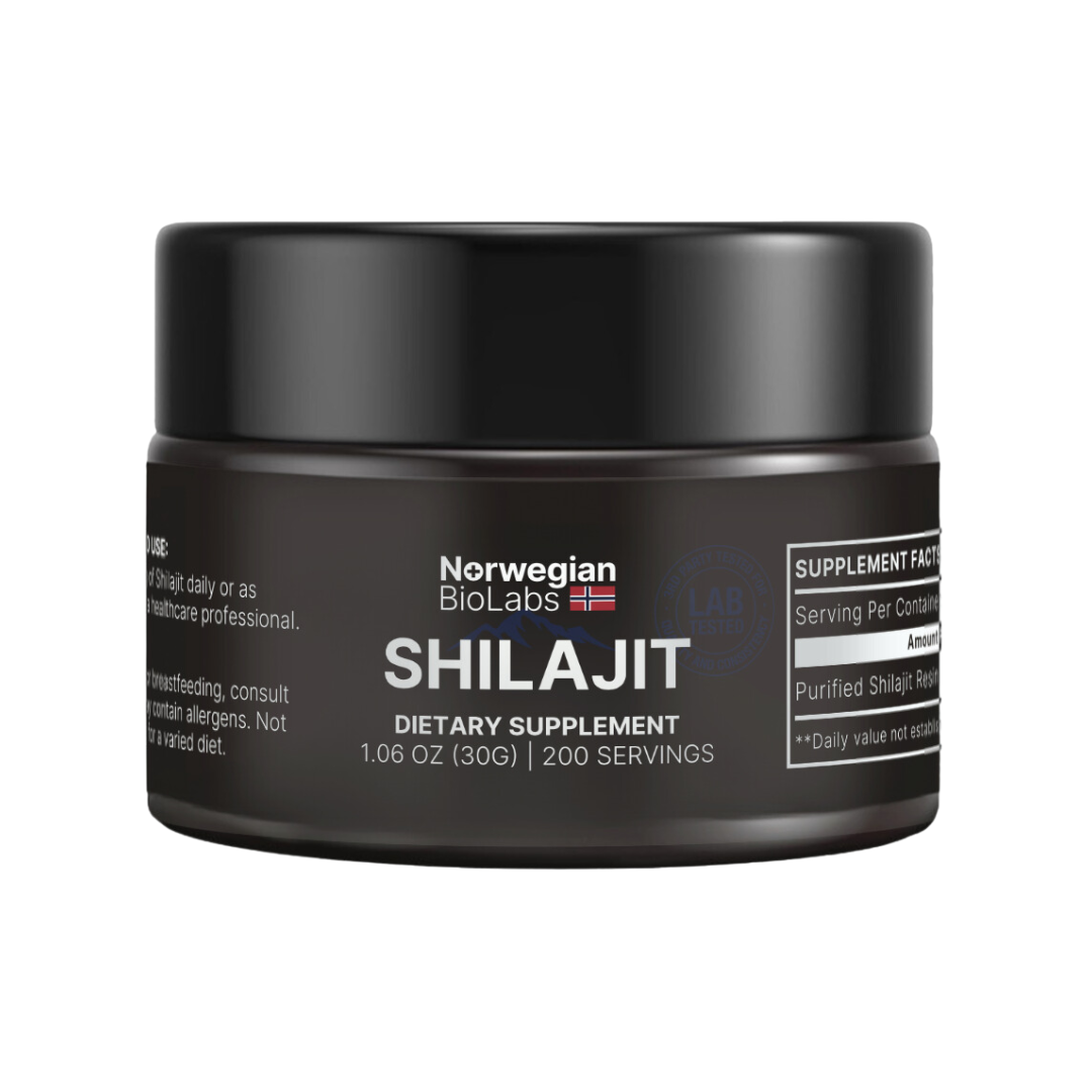 4x Norwegian BioLabs Shilajit Original – Osmo