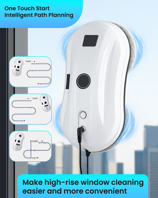 Window robot cleaner - up – Osmo