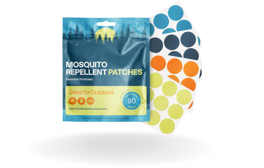 6 Boxes of Mosquito Patches (468 Patches) – Osmo